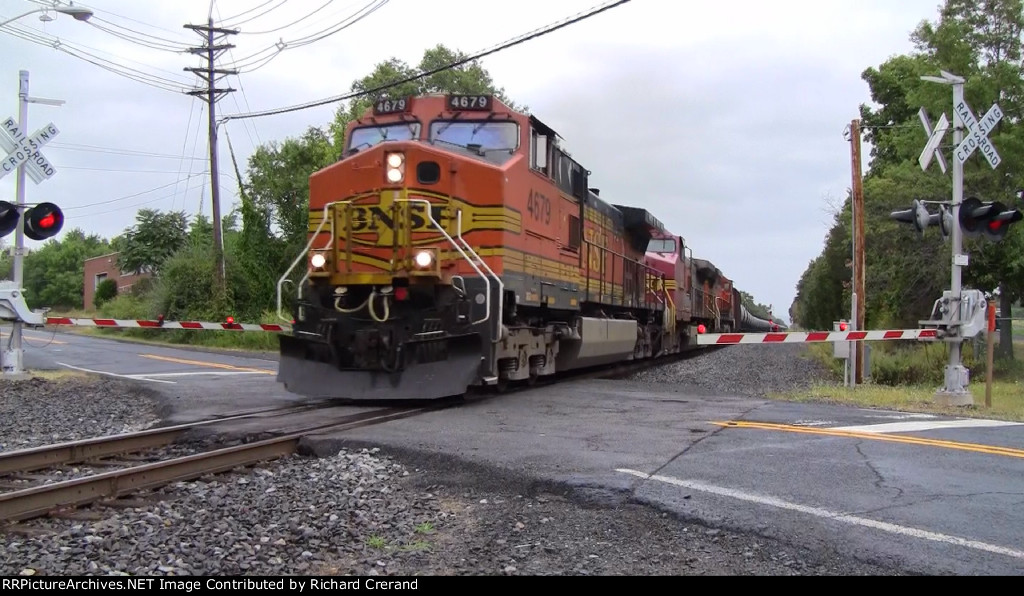 BNSF C44-9W 4679 on CSX K042-03